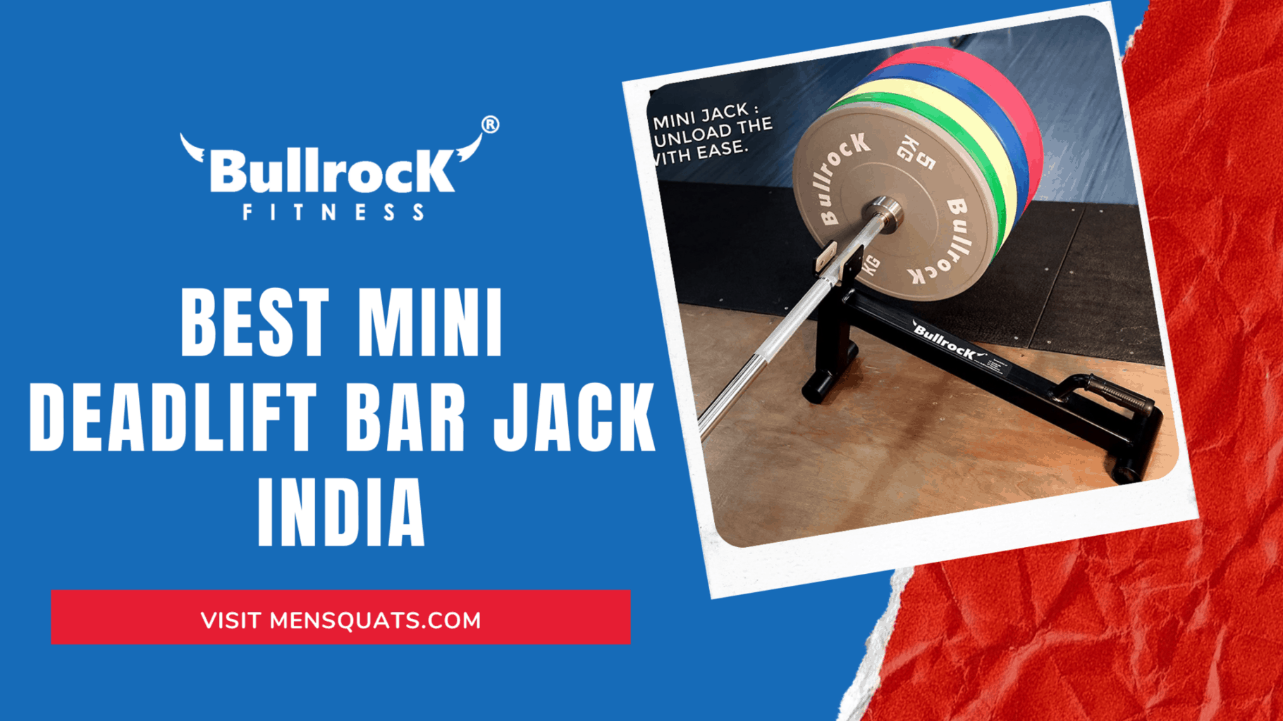 Bullrock Best Mini Deadlift Jack Review India (September 2025)