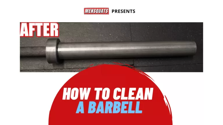 How To Clean A Rusty Barbell In 4 Easy Steps? - MENSQUATS