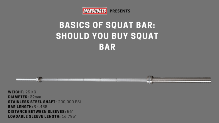 What is Squat Bar: Should you buy a squat bar? - MENSQUATS