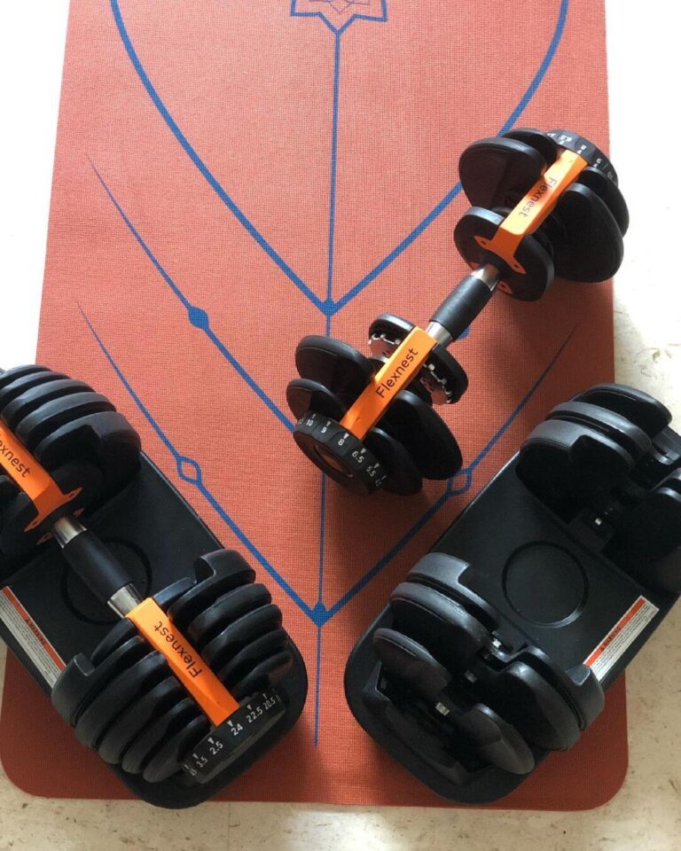 Cube PowerBells Twist Review: Adjustable Dumbbell Set India