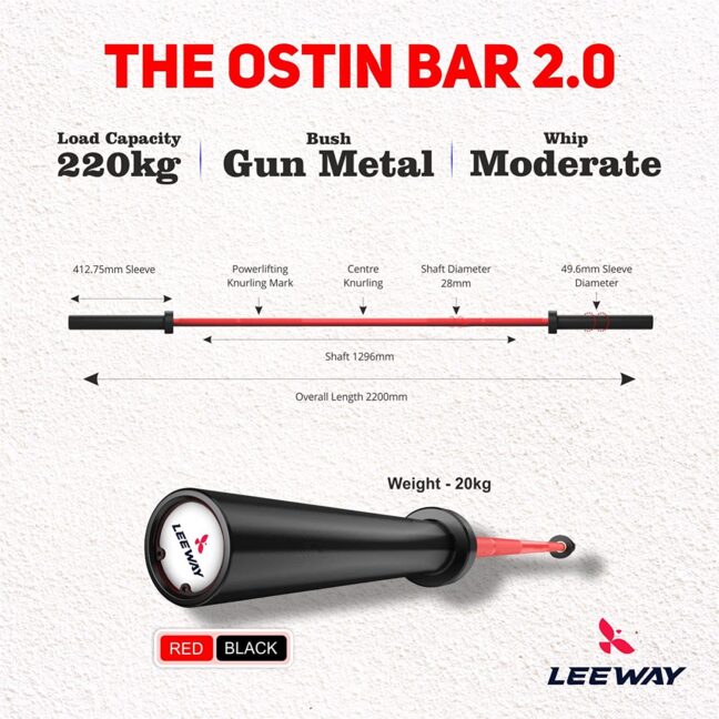 8 Best 20kg Olympic Barbell Price in India 2024 - MENSQUATS