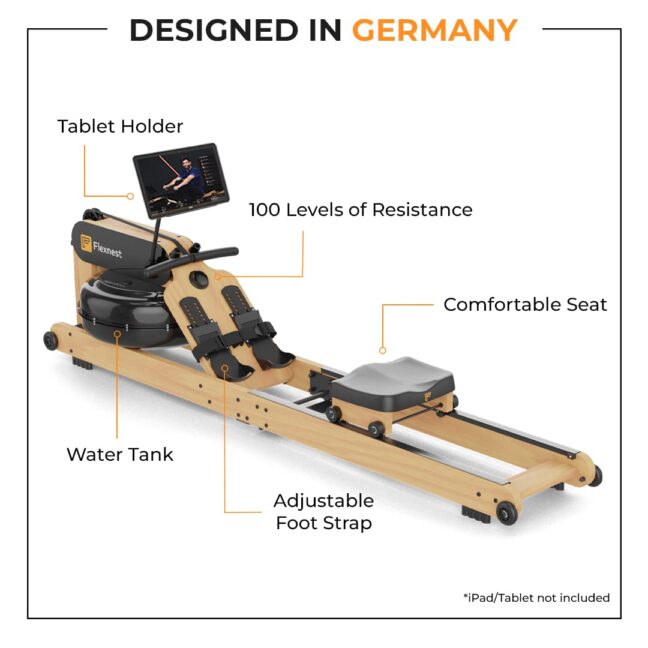 Flexnest Rowing Machine Review: Best Rower in India. - MENSQUATS