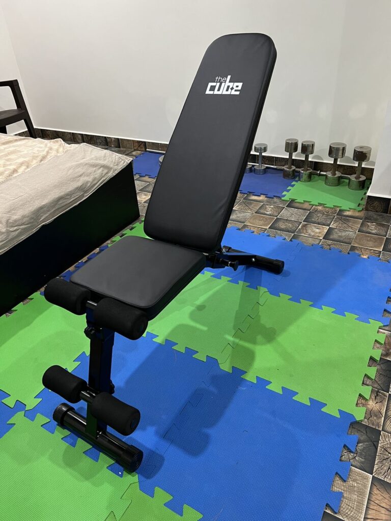 Best Foldable Gym Bench in India — Cube Club Bench Review?