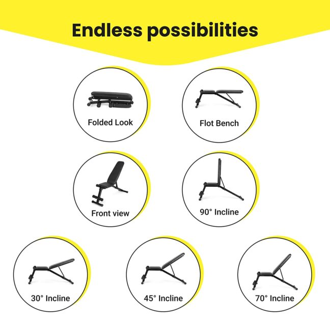 Best Foldable Gym Bench in India — Cube Club Bench Review?