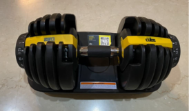 (Solid Review) Cube Club Adjustable Dumbbells Price in India