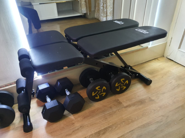 Best Foldable Gym Bench in India — Cube Club Bench Review?