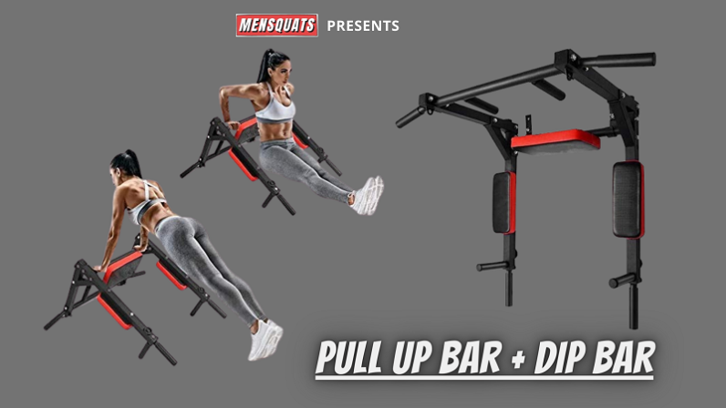 Best 3 in 1 Pull Up Bar For Home India + Dip Bar Review 2024