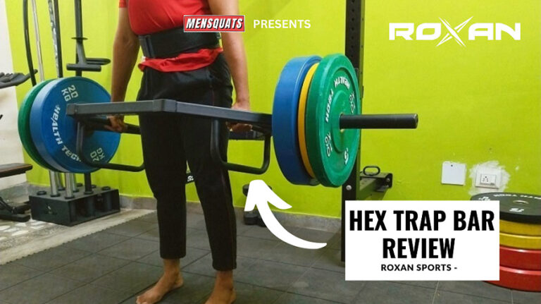 Best Hex Trap Bar in India: Leeway Fitness.