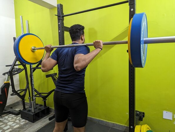 Best For Powerlifting: IPF 29mm 20kg ATE Stainless Steel Bar
