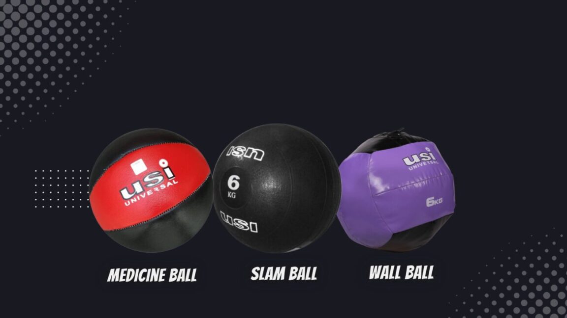 Best Medicine Balls in India | Slam Ball Vs Wall Balls? - MENSQUATS