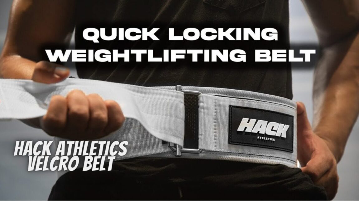 (Review) Hack Athletics Weightlifting Velcro Belt in India
