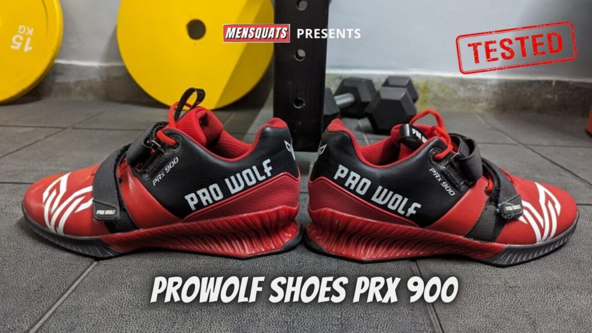 ProWolf PRx 900 Weightlifting Shoes Review