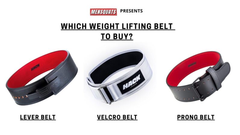 Gym Goer? 3 Different Types of Weightlifting Belts in India To Buy