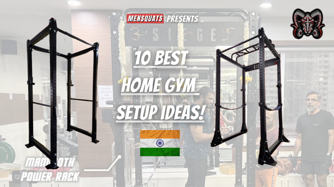 Full Home Gym Setup in India - 10 Unique Ideas 2024